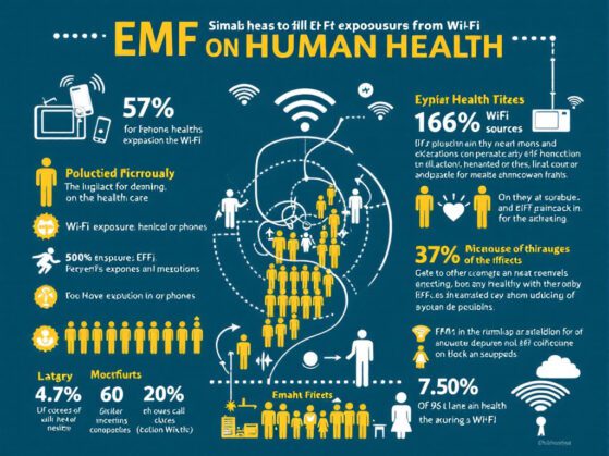 EMFs And Negative Impact On Our Health In 2025